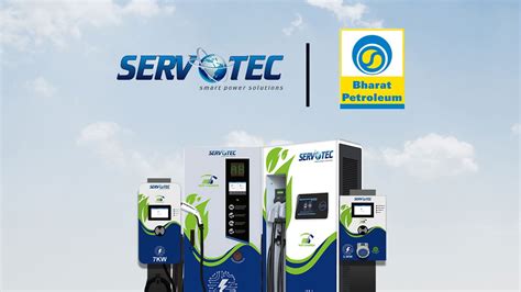 Servotech Ev Chargers 1c Ev Charging