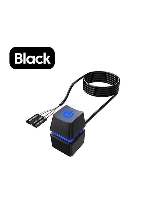 Choice 18m Computer Desktop Switch Button Led Light Pc Motherboard