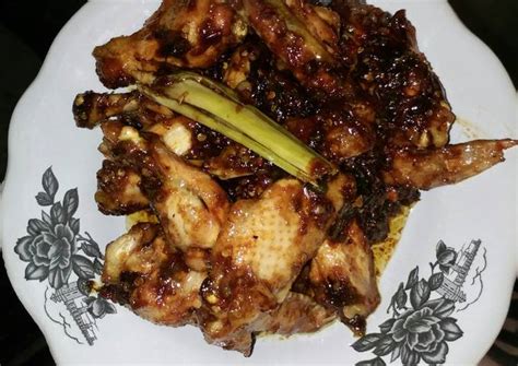 Resep Sayap Ayam Mercon Oleh Pipit Tasari Cookpad