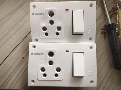 10a Modular Switch Socket Combination At ₹ 50piece Modular Switch