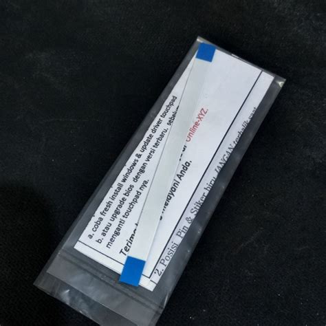 Jual Kabel Flexible Touchpad Lenovo V G G Iml Ikb Iil Itl Lac Shopee Indonesia