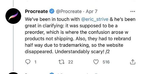 Procreate Apologies For Calling Keyboard A Scam Album On Imgur