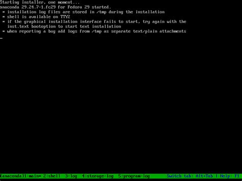 Install Linux Fedora In Text Mode Dariawan