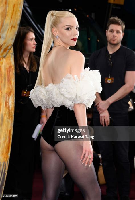Anya Taylor Joy Attends The Uk Premiere For Furiosa A Mad Max Saga