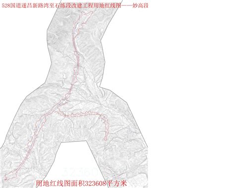 528国道遂昌新路湾至石练段改建工程建设用地规划许可证批前公示