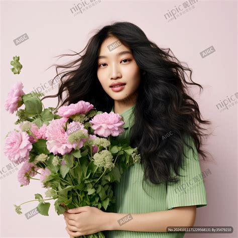 Ai创作图发卷发女生 花季少女 红色头花少女长发 青春靓丽的女性 美发广告女性广告 春活力炫彩造型 少女艺术照 青春美丽少女 五一拍照造型 花花季少女女人花 花艺沙龙视觉 花艺化妆师 可爱艺术