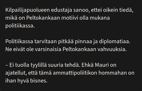 Kasvismafioso On Twitter T Llaisia Ovat Petteriorpo A Ja Rkp T