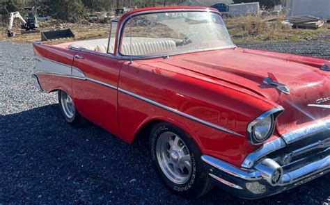 1957 Chevrolet Bel Air Shorty Barn Finds