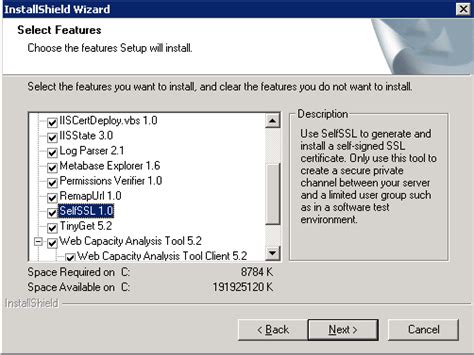 How To Create A Self Signed SSL Certificate For II6 ASPnix Web Hosting
