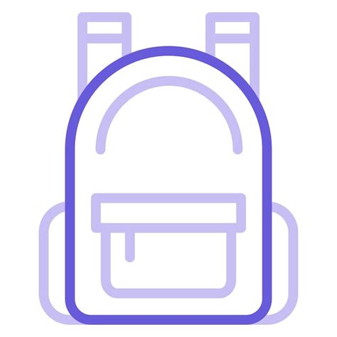 Premium Vector Backpack Vector Illustration
