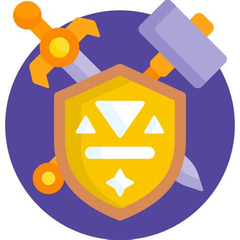 Rpg Detailed Flat Circular Flat Icon