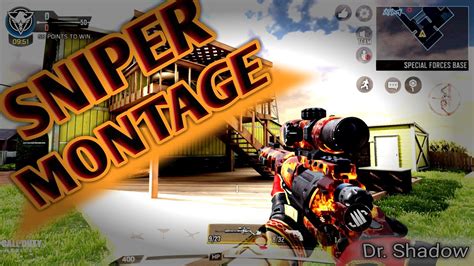 Sniper Montage Codm Youtube