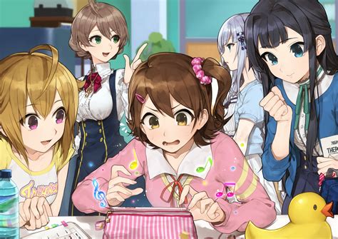 Ibuki Tsubasa Mogami Shizuka Kasuga Mirai Sakuramori Kaori And