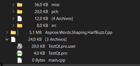 Error When Including Aspose Words Cpp Libraries In A Qt Creator Project