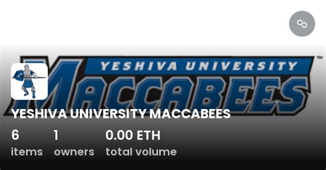 Yeshiva University Maccabees Collection Opensea