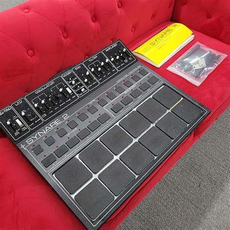 Synare 2 Analog Percussion Synth With Digital Sequencer Victor Litz
