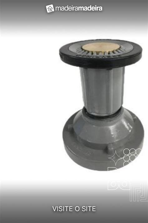 Esguicho Regulável Jato Neblina Segurimax 212 Storz Aluminio