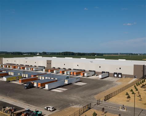 Scannell Properties Frito Lay Wooster Oh Arco National Construction