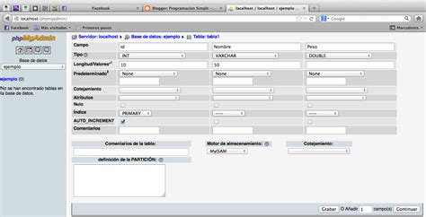 Php Y Mysql