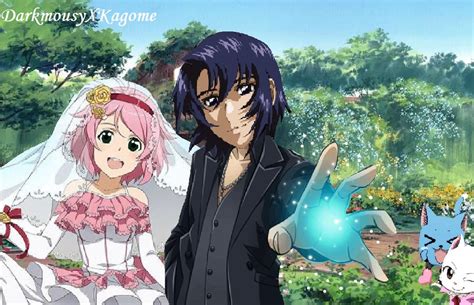 Wedded Bliss By Darkmousyxkagome On Deviantart