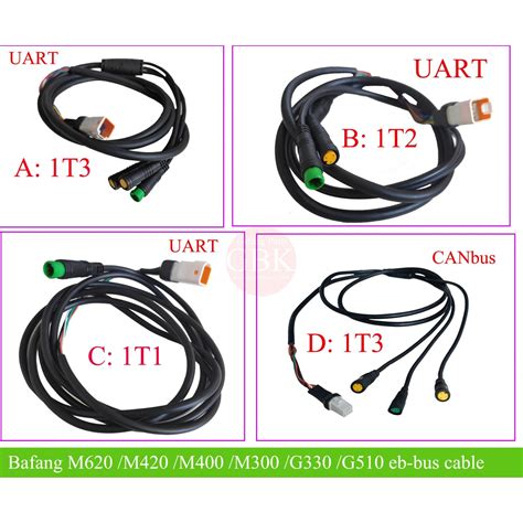 Bafang M620 M420 M400 M300 G330 G510 Eb Bus Display Cable For