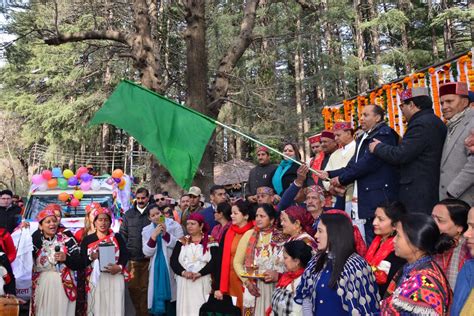 National Winter Carnival Begins In Manali The Statesman