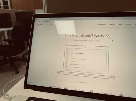 laravel the powerful framework for web artisans