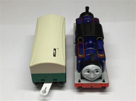 Thomas And Friends Mighty Mac Trackmaster Motorized Train 2005 Tomy Two