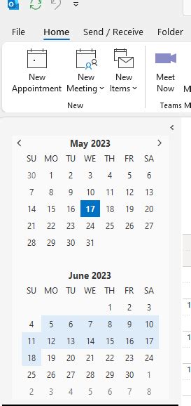 New Outlook Calendar Issue Microsoft Qanda
