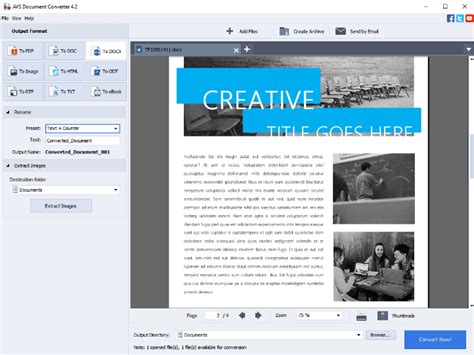 How To Convert PDF To DOCX AVS YOU Blog AVS Blog