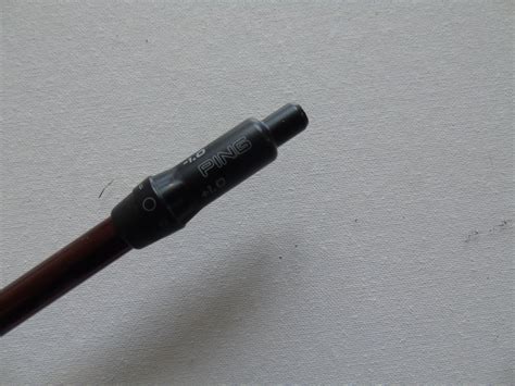 Ping Regular 3 Wood Shaft Even Flow 65 G With Ping Adapter