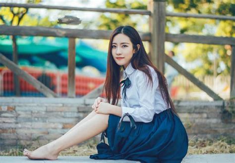 清新氧氣美女有種初戀的味道好清純 每日頭條