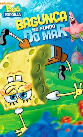 Bob Esponja Bagun A No Fundo Do Mar Filmow