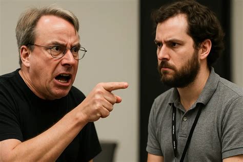 Linus Torvalds Arremete Contra Desarrollador Del Kernel Por Parches