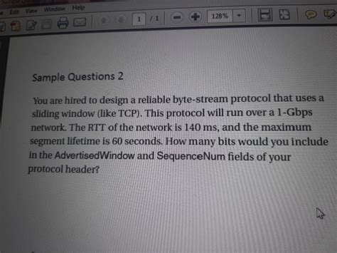 Solved Sample Edit View Window Help 128 Sample Questions 2