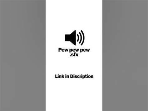 Pew Pew Pew Sound Effect Original |Free| Link in discription - YouTube