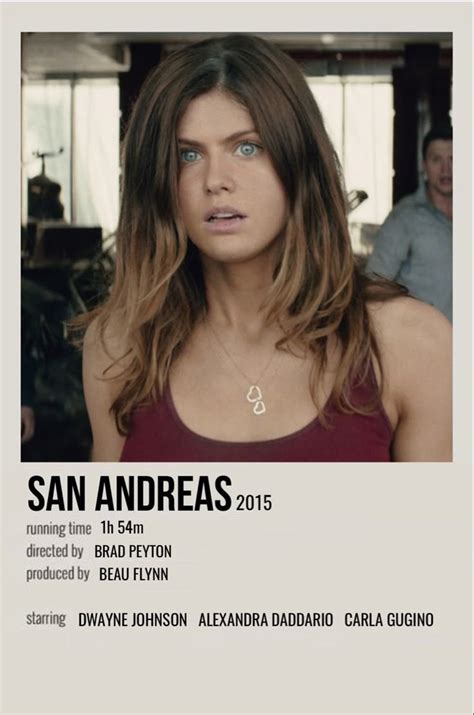 Alexandra Daddario San Andreas John Payne