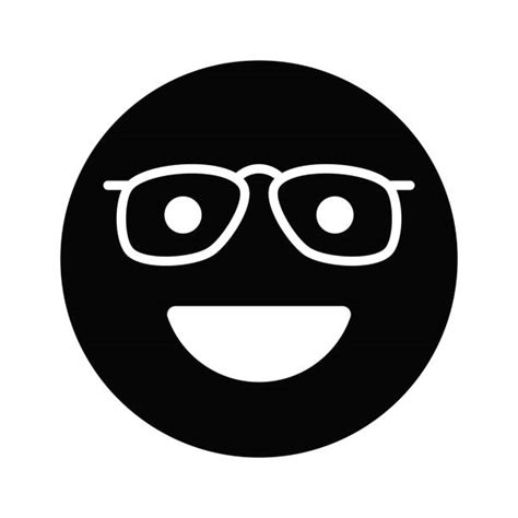 180 Nerd Face Emoji Ilustraciones De Stock Gráficos Vectoriales
