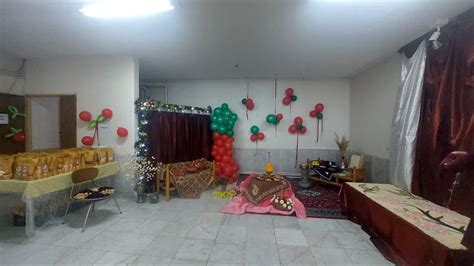 برگزاری مراسم شب یلدا در خوابگاه های دانشجویی