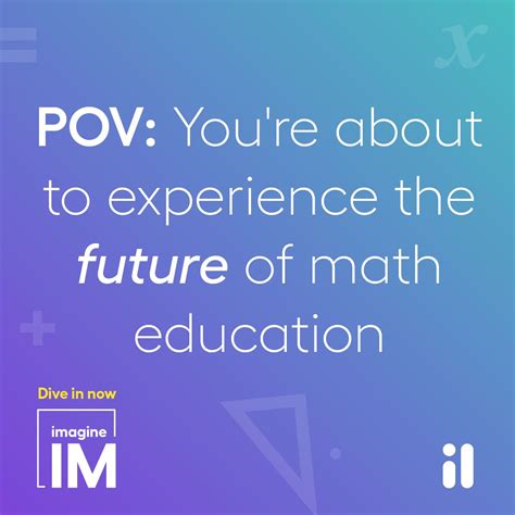 Imagine Im Imagine Learning