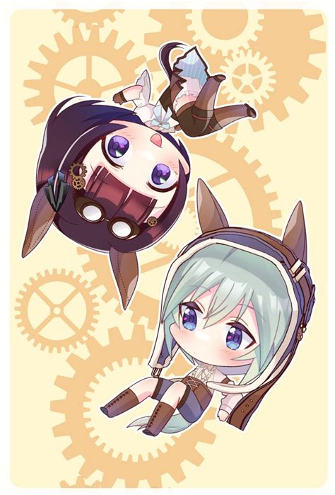 星座になれたら🥁 On Twitter Rt Sakaimitaru スチームパンクなフラウンス⚙ ウマ娘