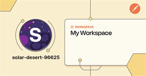 My Workspace Postman Api Network