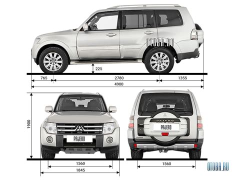 Mitsubishi Pajero 4 с пробегом 2006 - 2021 | Otoba.ru