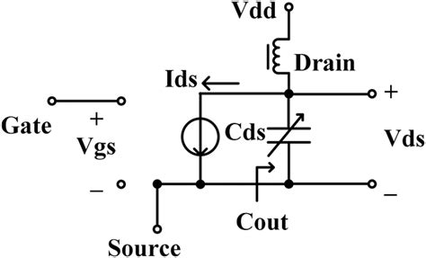 Simplified Transistor Equivalent Circuit Model Download Scientific