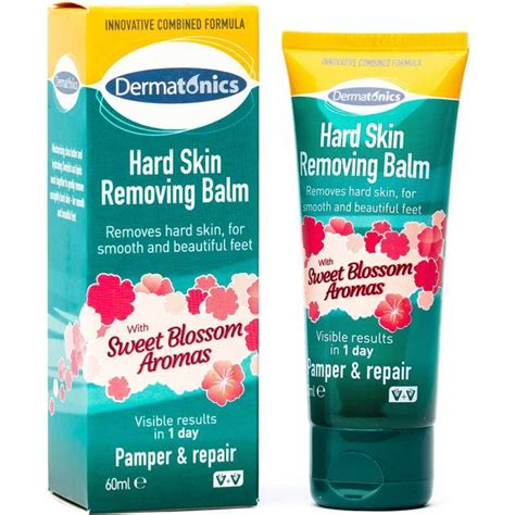 Dermatonics 25 Urea Callus Removing Cream Removes Hard Skin