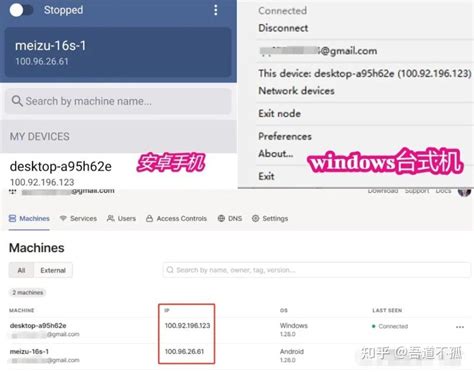 使用tailscale进行内网穿透，远程访问家里的电脑 知乎