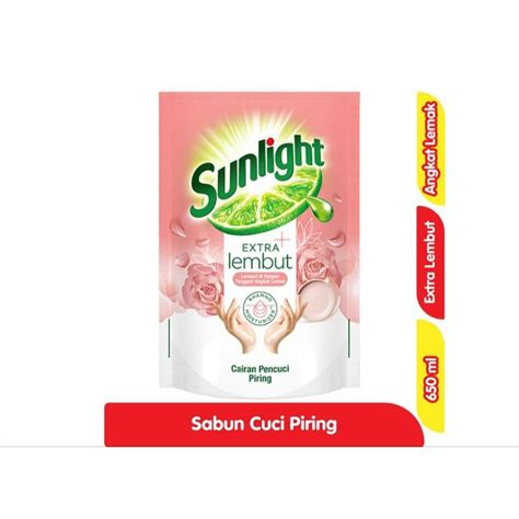 Jual Sunlight Sabun Cuci Piring Refill 650 Ml All Varian Shopee Indonesia