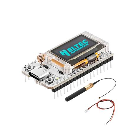 Esp32 Lora Sx1278 096 Inch Oled Display Development Board Wifi Rees52