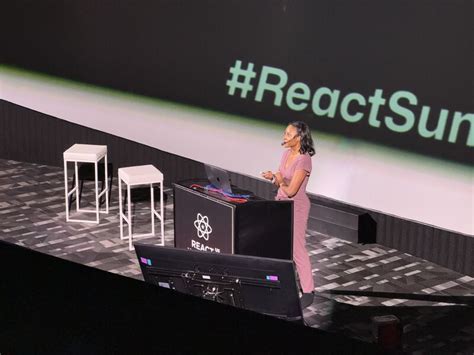 Monica Powell On Linkedin Reactsummitus P5js React
