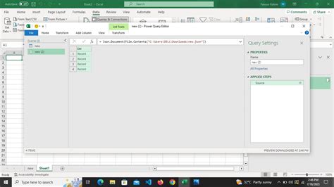 Explicaci N De Las Distintas Formas De Importar Json A Excel